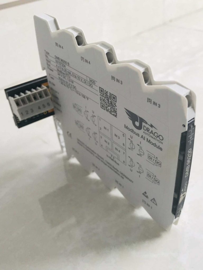 Bộ chuyển đổi Modbus RTU 4 kênh DMB 96200 xuất xứ Drago
