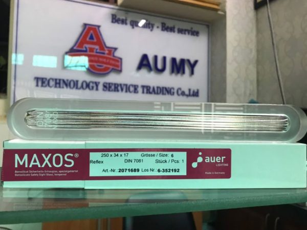 Kính thủy lò hơi Maxos sản phẩm đến từ hãng Maxos/Germany.