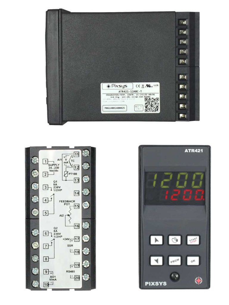 Bộ điều khiển ATR421 Pixsys sản phẩm đến từ hãng Pixsys/Ý.