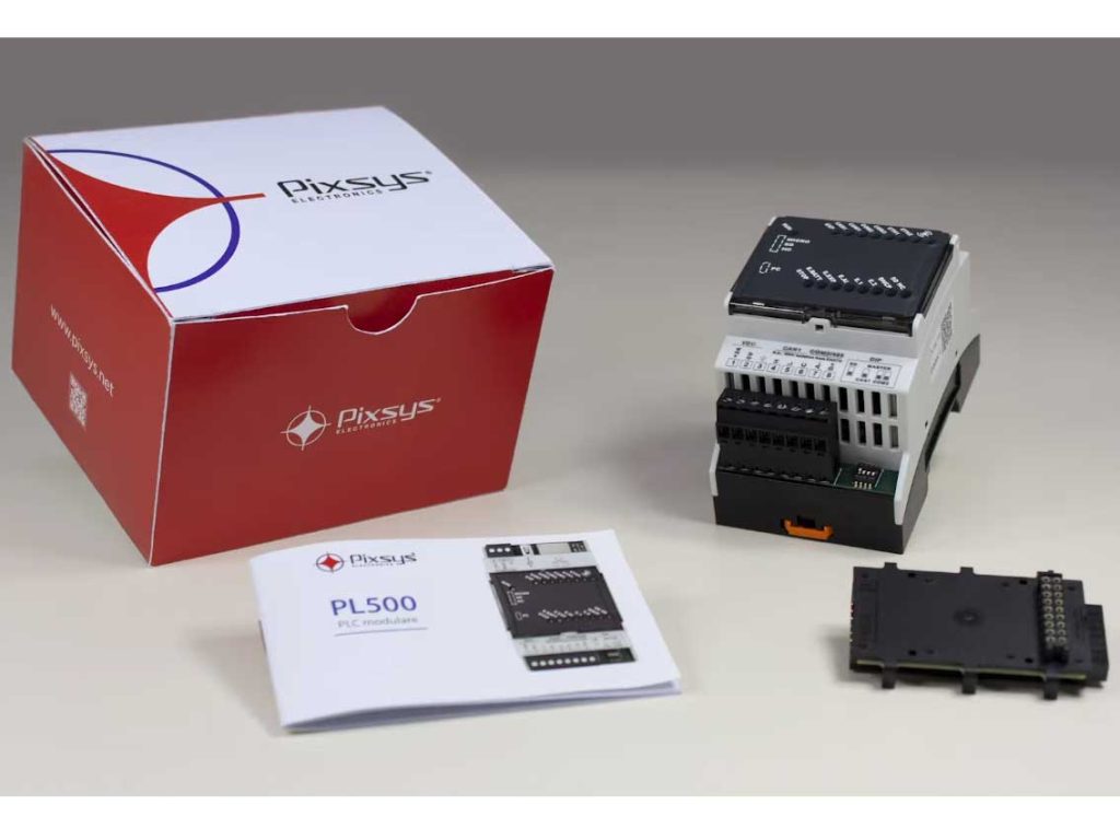 Bộ Modular PLC PL500-PLE500 Pixsys sản phẩm đến từ Italia.
