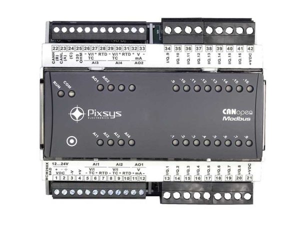 Bộ MCM260X Module Modbus RTU-CANOpen xuất xứ từ Pixsys