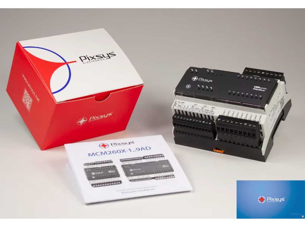 Bộ MCM260X Module Modbus RTU-CANOpen xuất xứ từ Pixsys