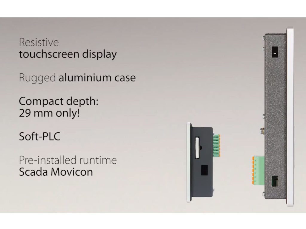 Màn hình HMI TD810 Pixsys xuất xứ hoàn toàn 100% từ Italia.