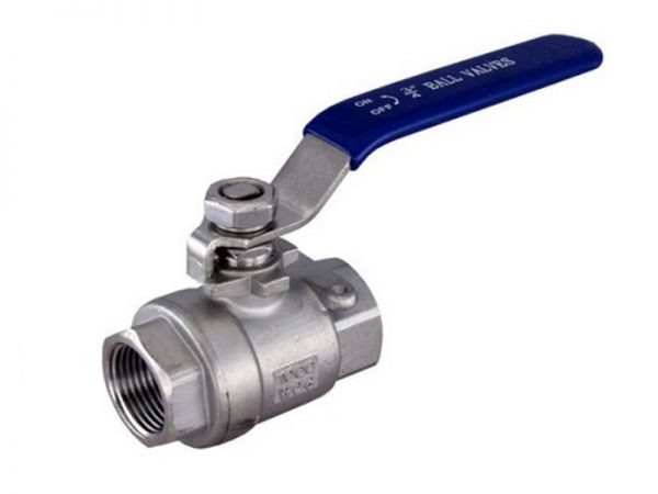 VAN CẦU HƠI INOX NỐI REN DN20